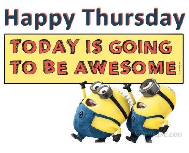 Thrilling Thursday : General chat